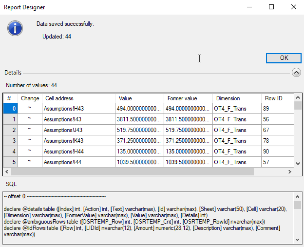 October 2019 – Solver – Documentation